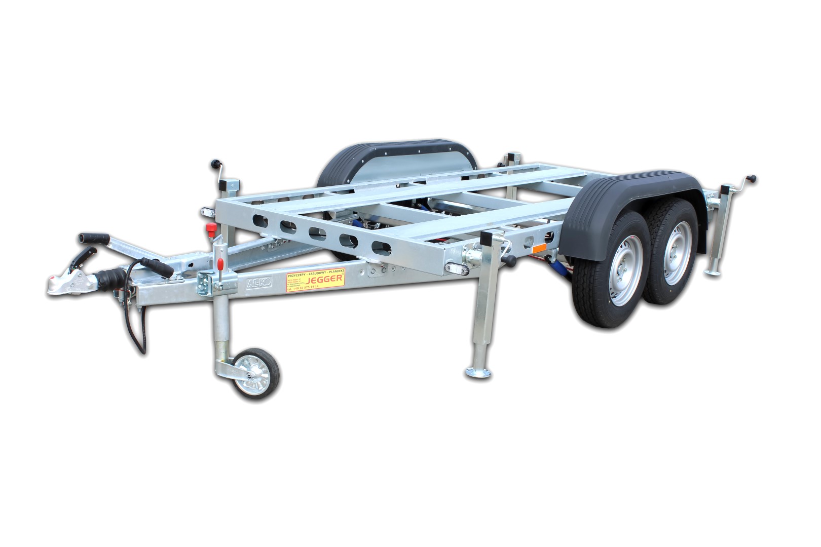 JEGGER - Zabudowy i przyczepy samochodowe, sklep, wypożyczalnia